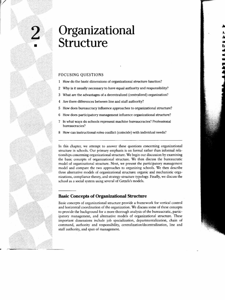 Lunenburg Ornstein 2004 - Chapt 2 | PDF