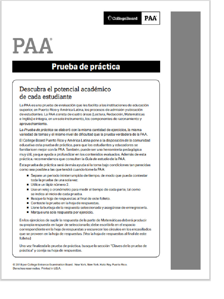 Paa | PDF