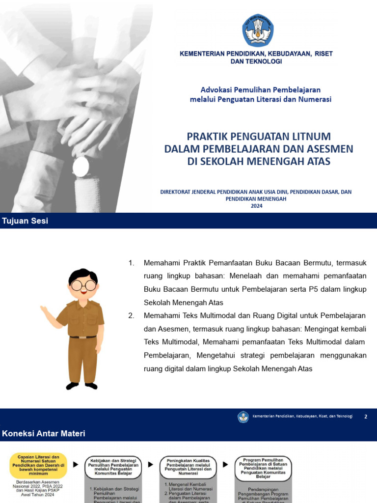 07D - Praktik Penguatan LitNum Dalam PA-SMA | PDF