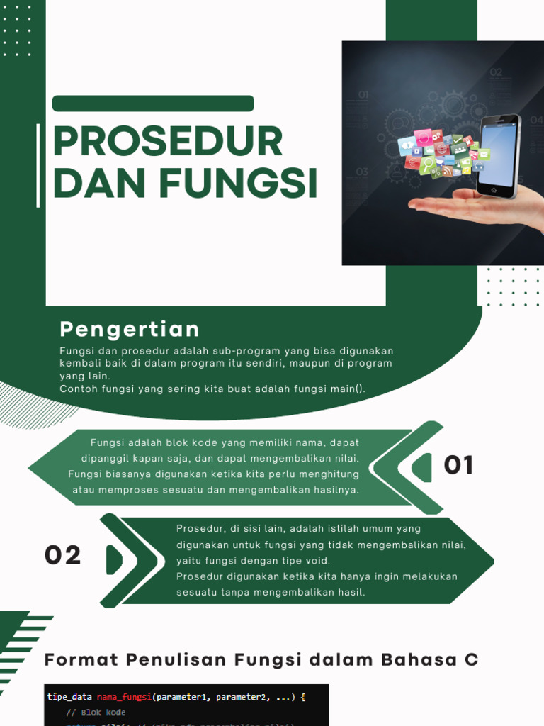 Prosedur Dan Fungsi | PDF