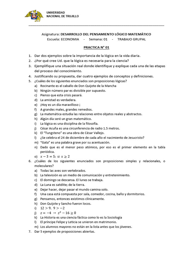 S01 - Práctica | PDF | Ciencias sociales | Métodos y materiales de enseñanza