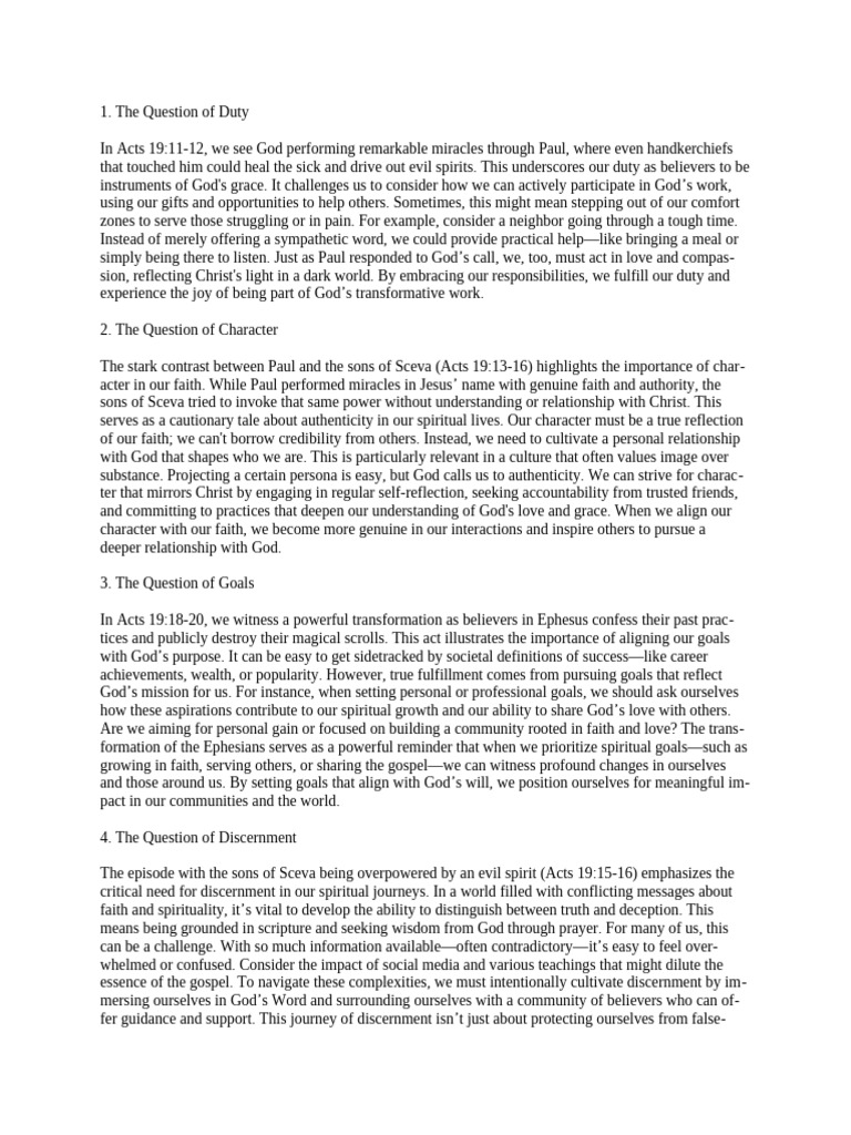 Bible Study Project Application | PDF | Faith | Jesus