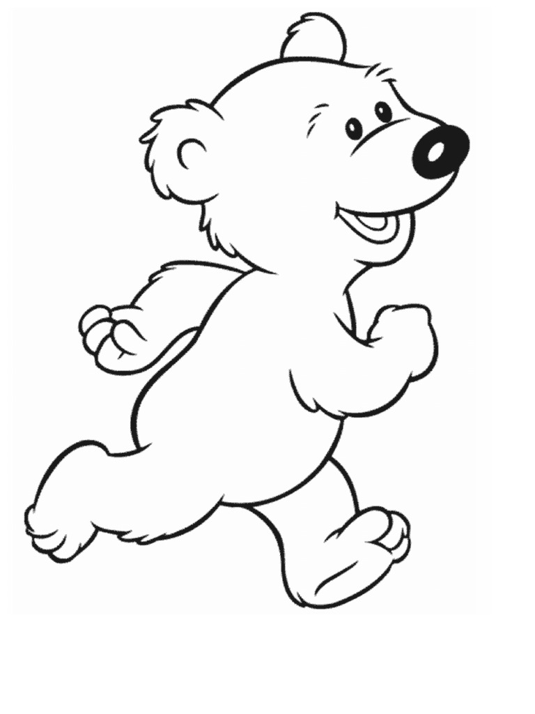 Coloring Page Template Printing | PDF