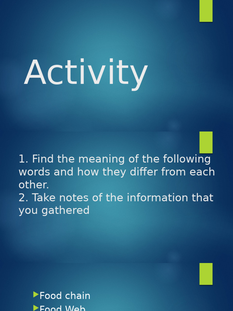 Acitivity - PPTX Nov 20, 2024 | PDF | Wellness