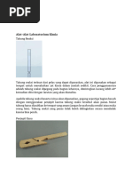 40 Alat-Alat Laboratorium Kimia Lengkap Dengan Gambarnya | PDF ...