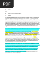 MLSS and MLVSS Testing Procedure | PDF | Environmental Engineering ...