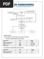 STP Plant Design Model | PDF | Sewage Treatment | Industrial Processes