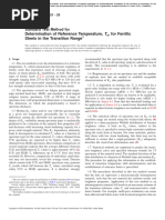 ASTM E139 11 2018 Creep Test | PDF | Deformation (Engineering) | Ductility