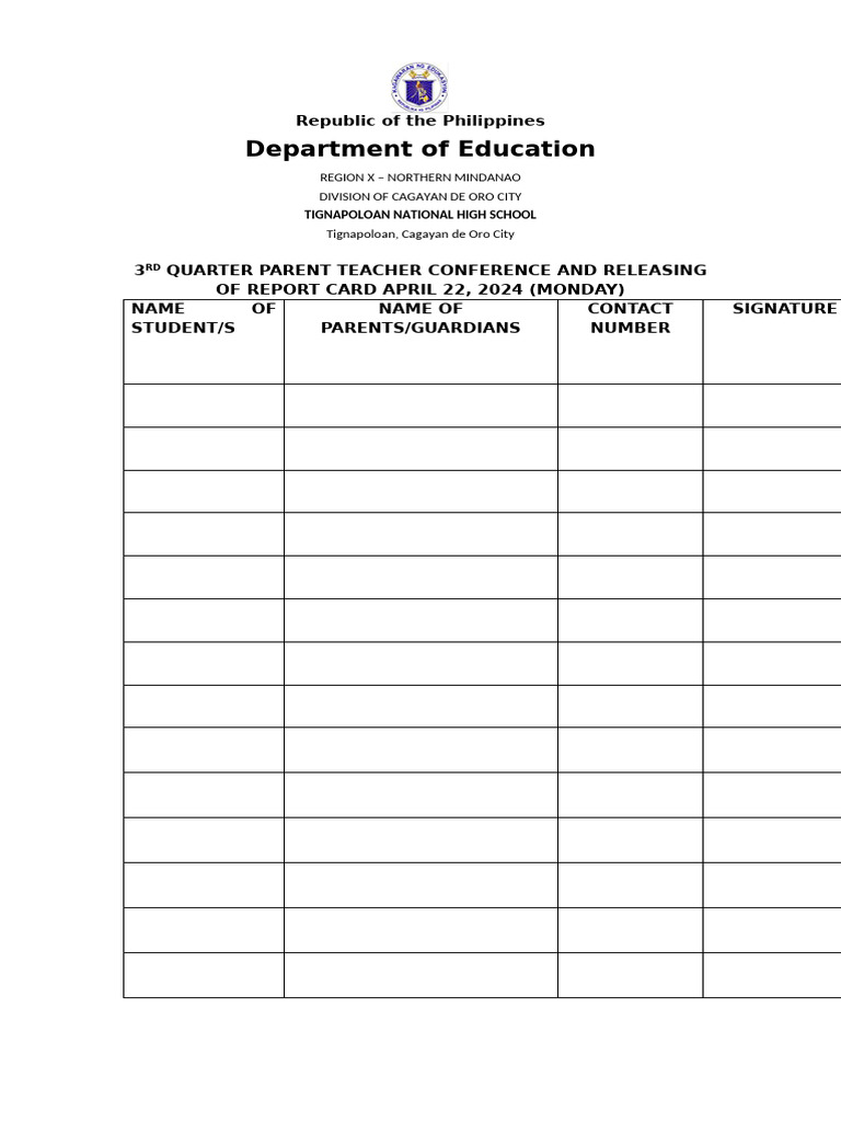 PTC Attendance | PDF | Social Science | Technology & Engineering