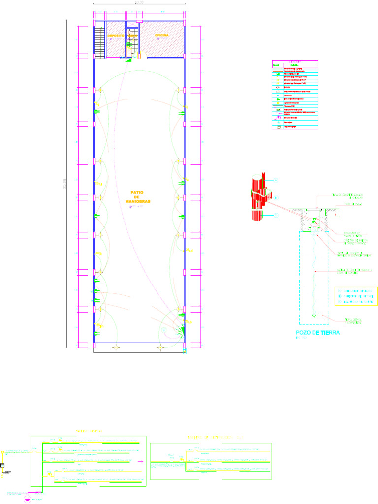 Planos Taller Autos | PDF