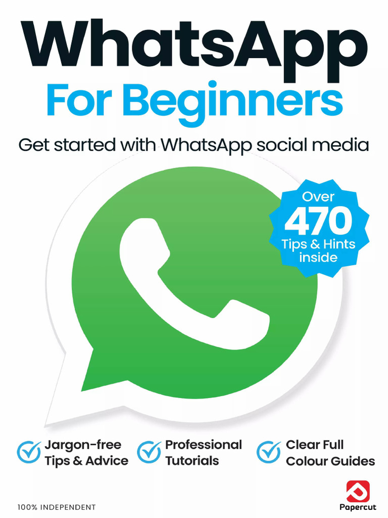 WhatsApp For Beginners Ed19 2024 | PDF