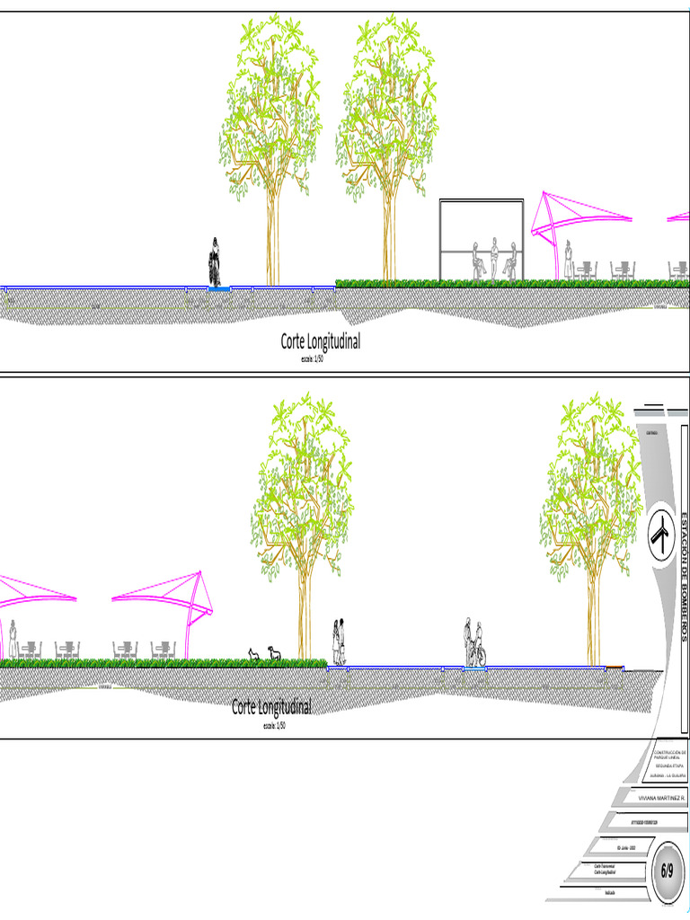 Corte Longitudinal | PDF