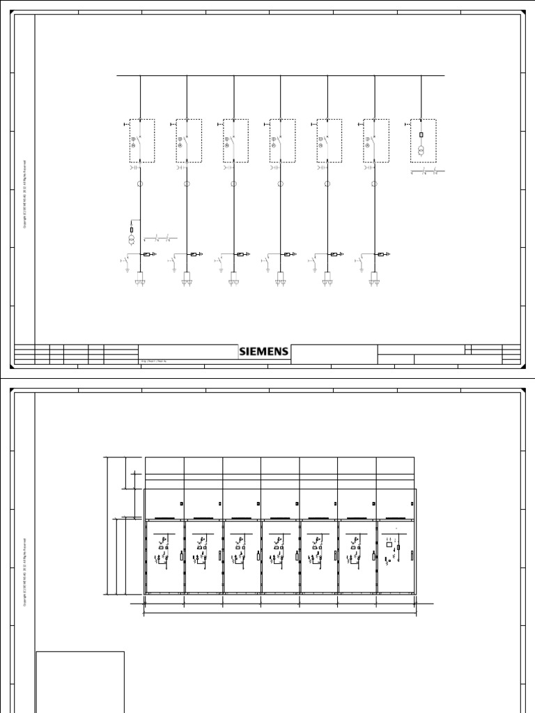 SLD & GA Drawing Batang.R06 - Rev1 | PDF | Electricity | Electrical Engineering