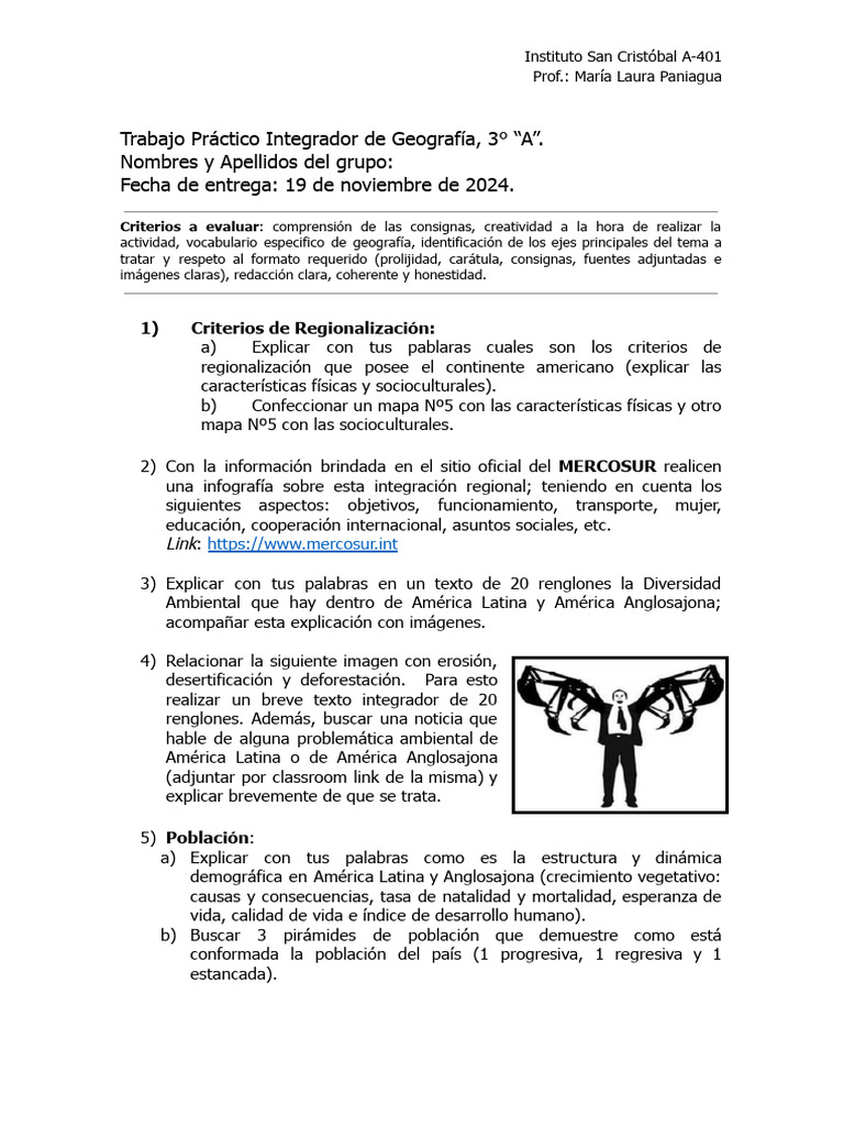 TP Integrador 3-A Isc | PDF