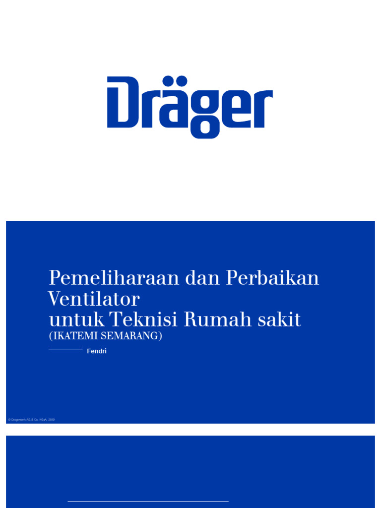 Ventilator Drager Pdf Valve Equipment