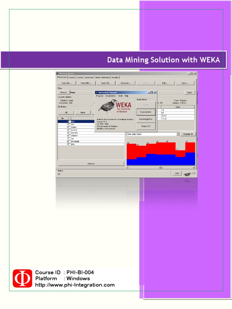 Syllabus - Data Mining Solution With Weka | PDF | Statistical Classification | Data Mining