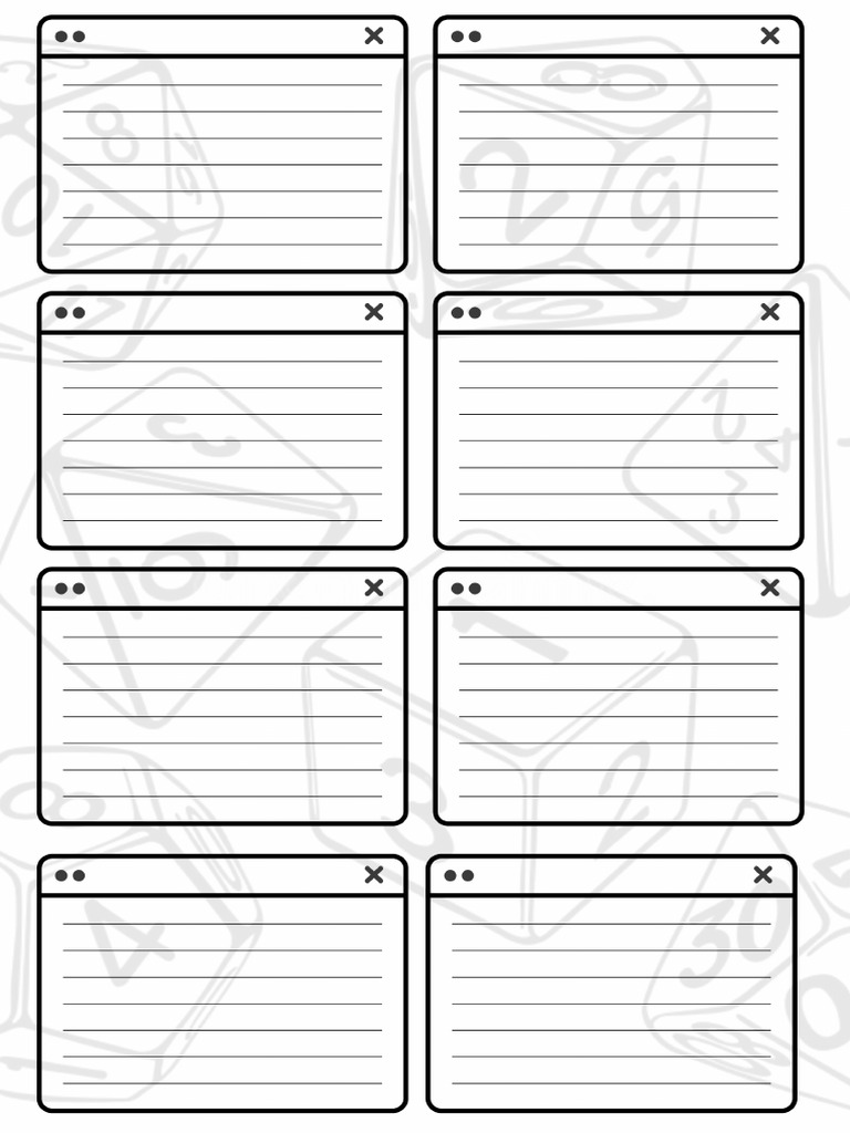 DM Session Notes | PDF