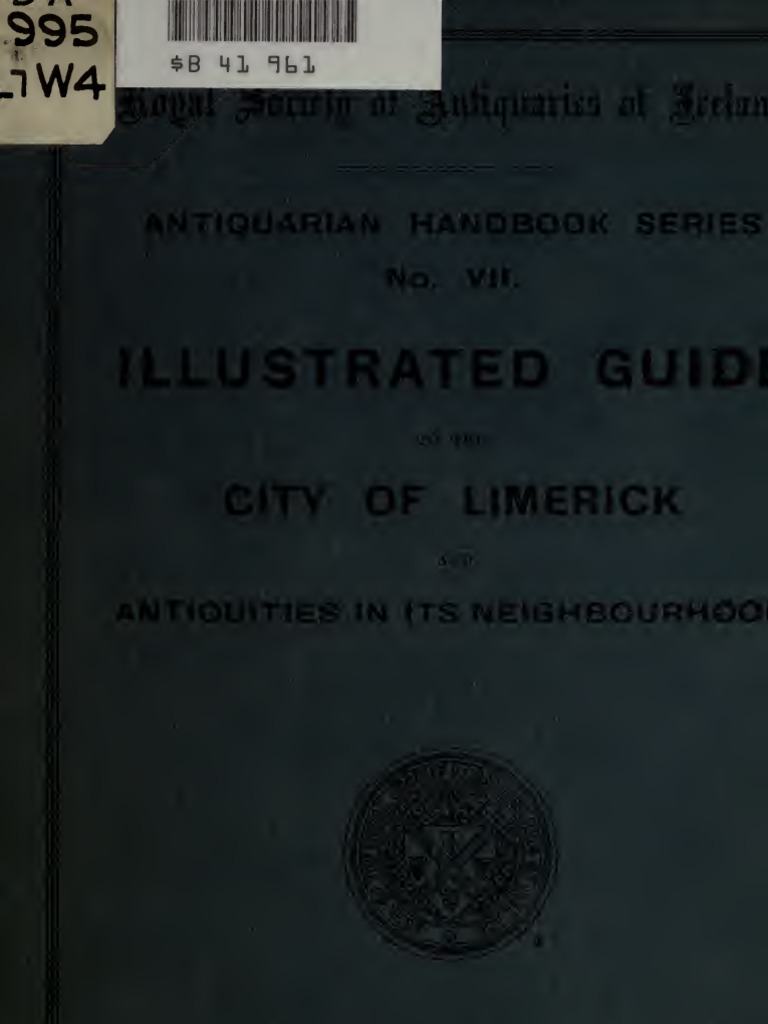 Westropp - Antiquities of Limerick | PDF | Travel