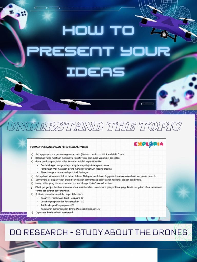 How To Present Ideas | PDF | Career & Growth