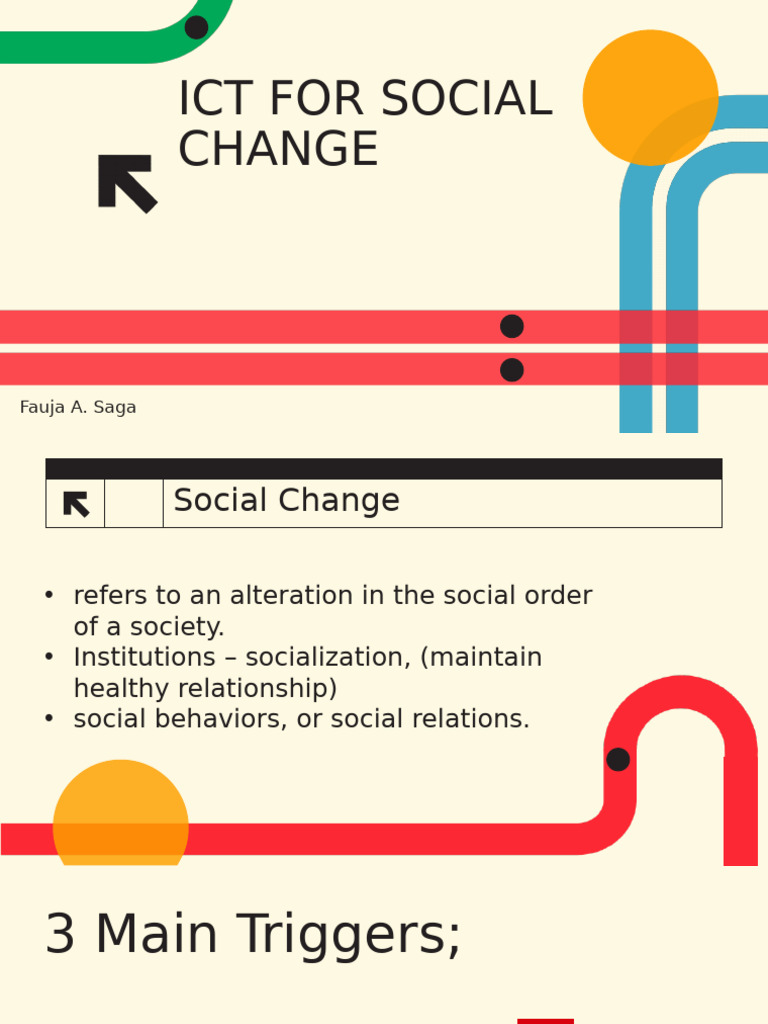 Social Change Triggers and Examples | PDF