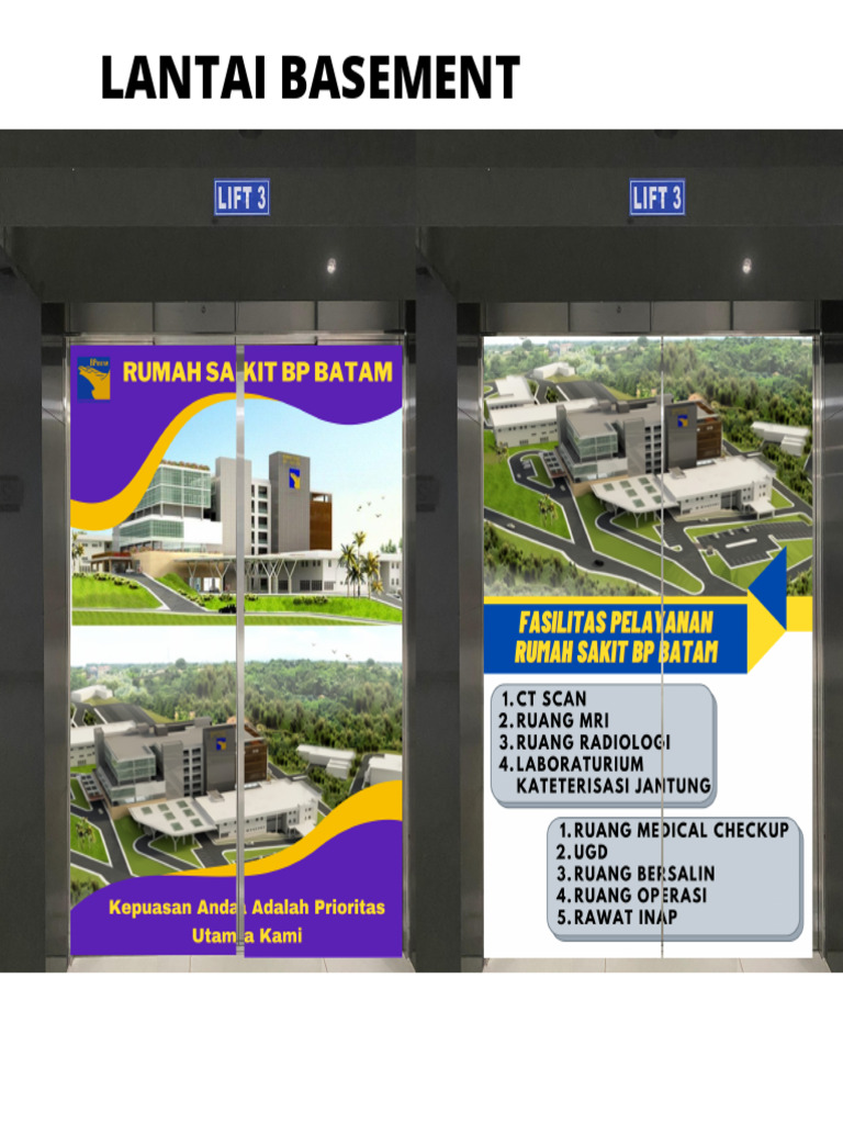 Sticker Lift Rumah Sakit | PDF | Memasak, Makanan, & Anggur | Kajian ...