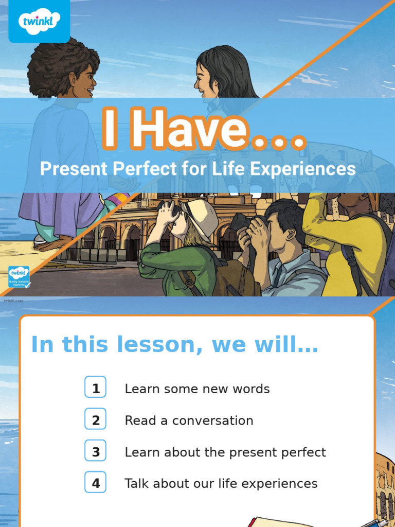 ESL Life Experiences Lesson | PDF | Language Arts & Discipline