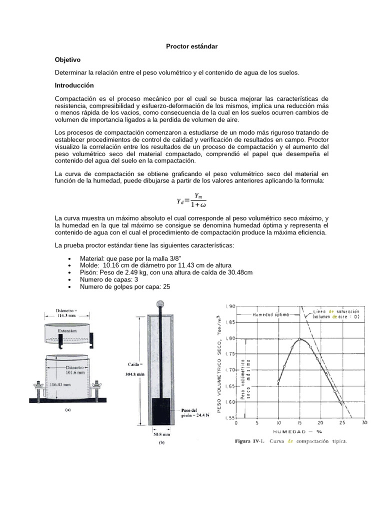 Proctor | PDF | Agua