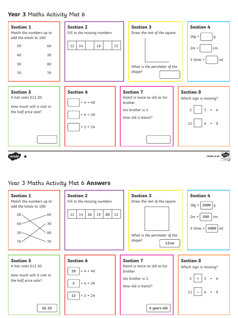 Year 34 Maths Mat 6 | PDF | Euclidean Geometry | Elementary Geometry