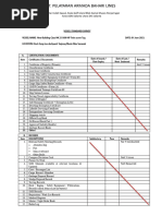 Vessel Inspection Checklist | PDF | Ships