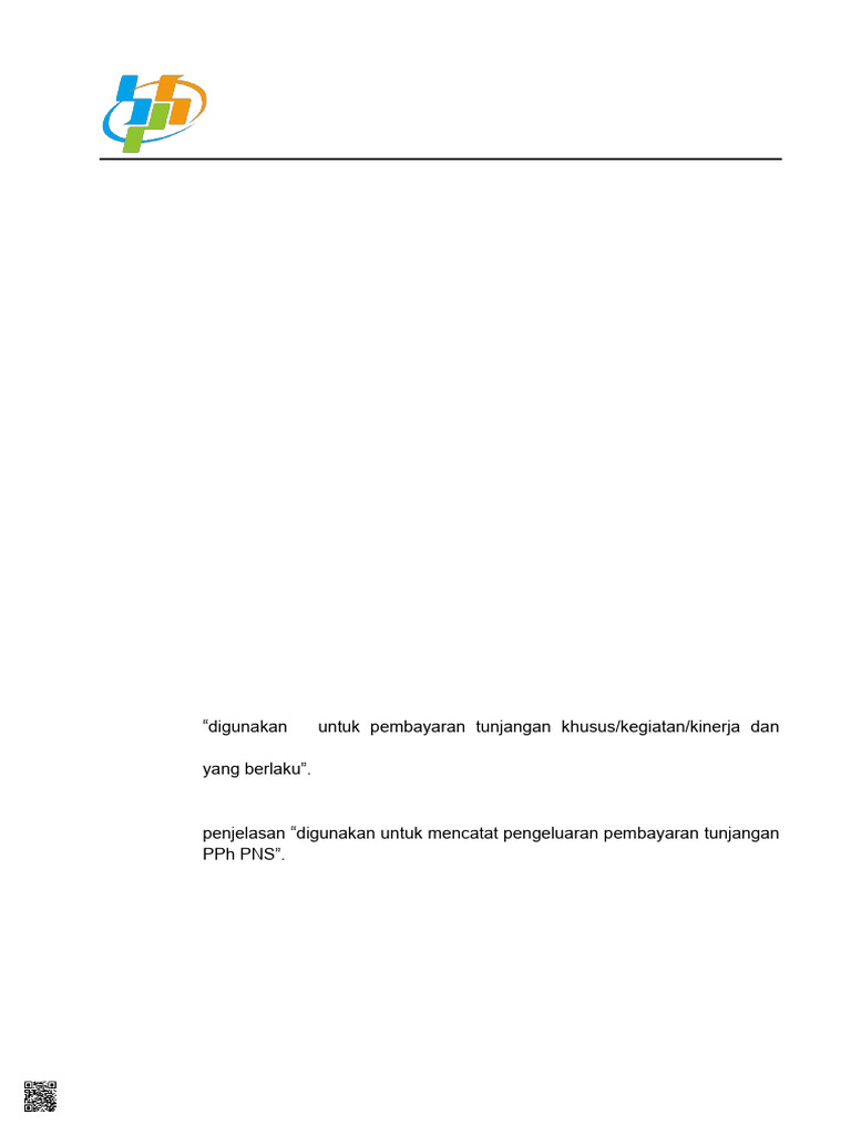 Koreksi AKun PPH 21 Untuk Pembayaran Tunkin | PDF