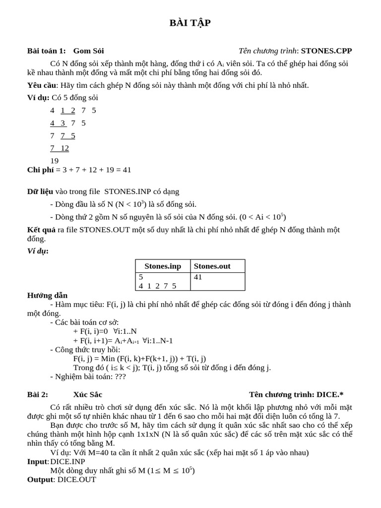 BD HSG K11 2022 2023 | PDF