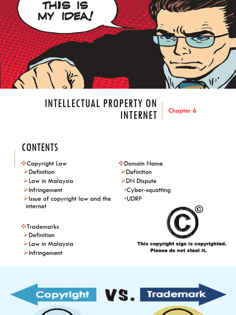 Topic 6 Part I Student | PDF | Copyright | Copyright Infringement