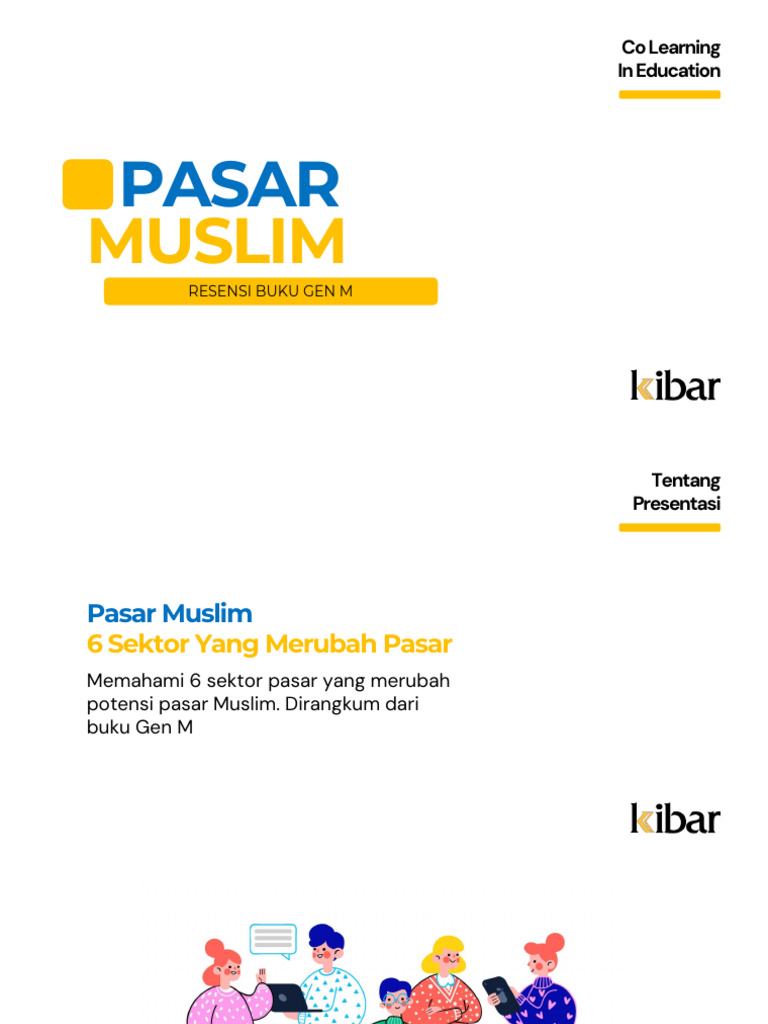 Mengenal Segmen Pasar Muslim Oleh Aras Raya Foundation | PDF