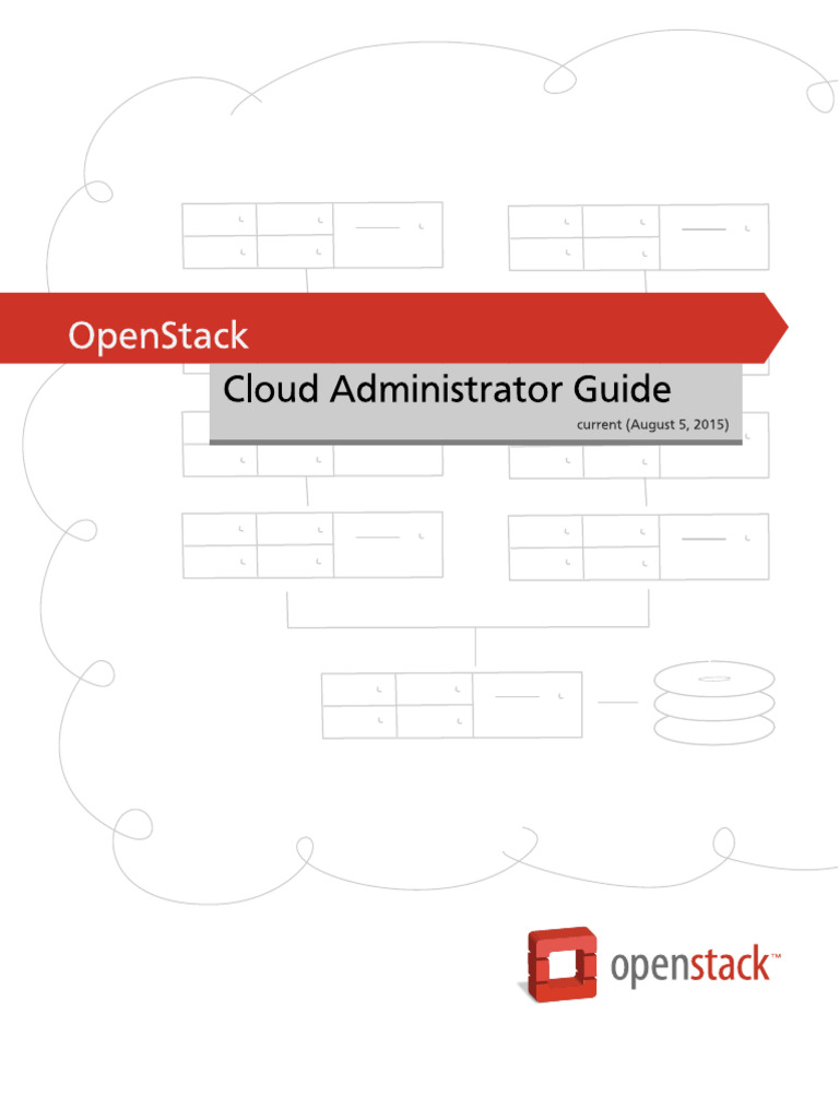Admin Guide Cloud | PDF | Open Stack | System Software Admin Guide Cloud | PDF | Open Stack | System Software