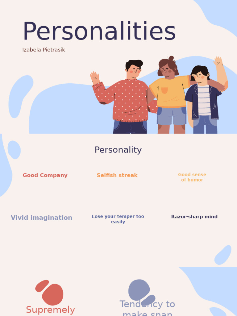 Four Animal Personality Types Explained | PDF