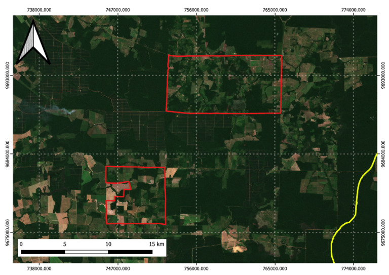 Mapa Assentamento Iterpa | PDF