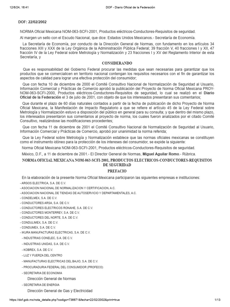 ANCE | PDF | Aislador (Electricidad) | Cobre