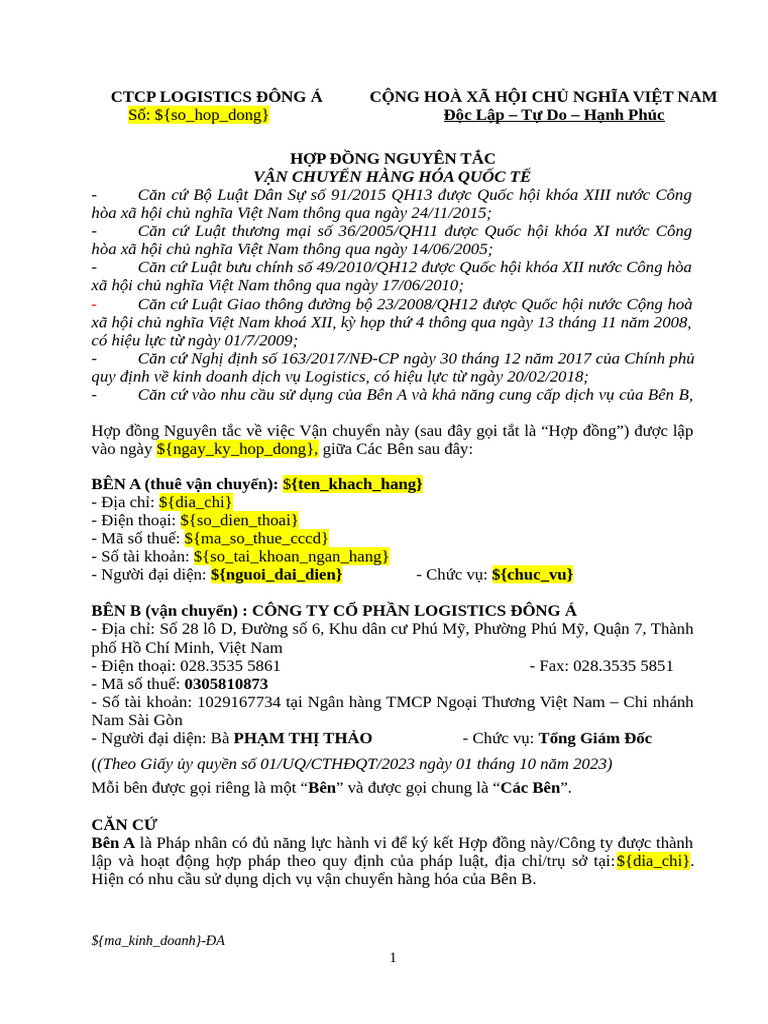 Form HDNT Quoc Te | PDF