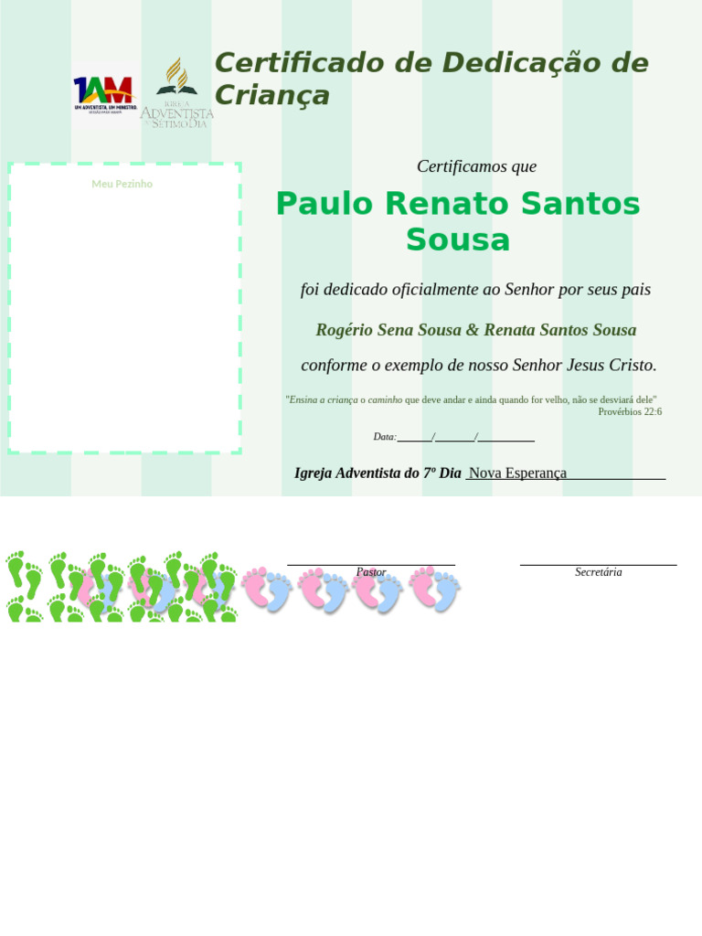 Certificado - MASC | PDF