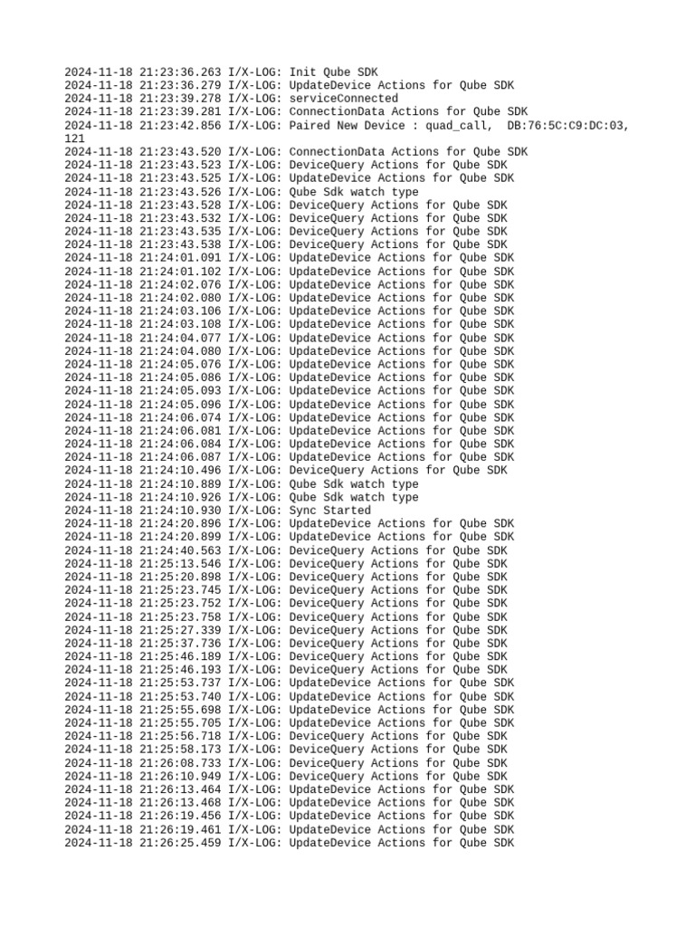 Logs | PDF | Computing | Wireless Networking