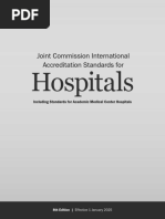 JCI 2025 Medication Management Standards | PDF