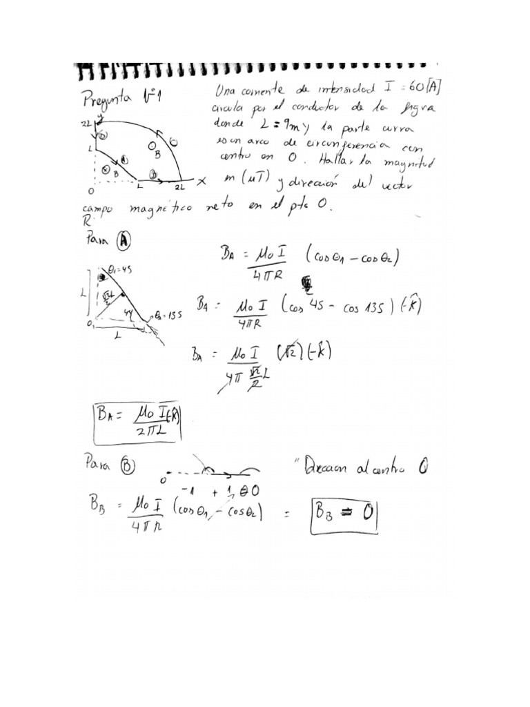 Preg 1 Sol Electro | PDF