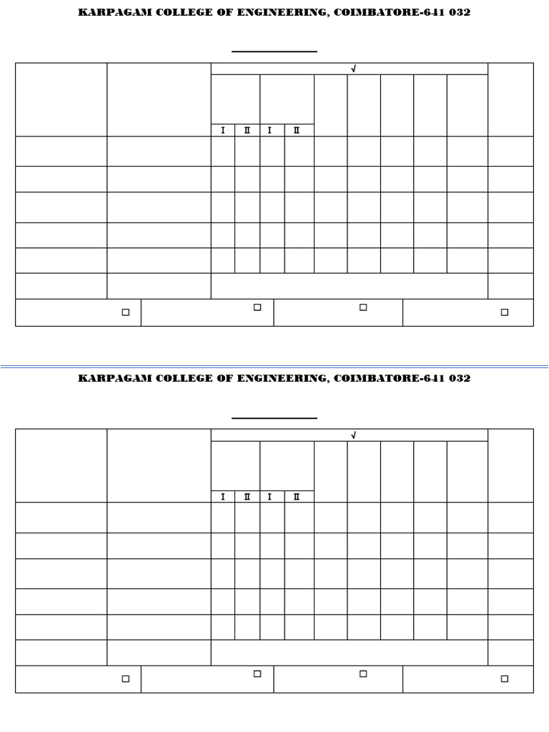 No - Dues Form For VI Sem | PDF | Electromagnetism | Electricity