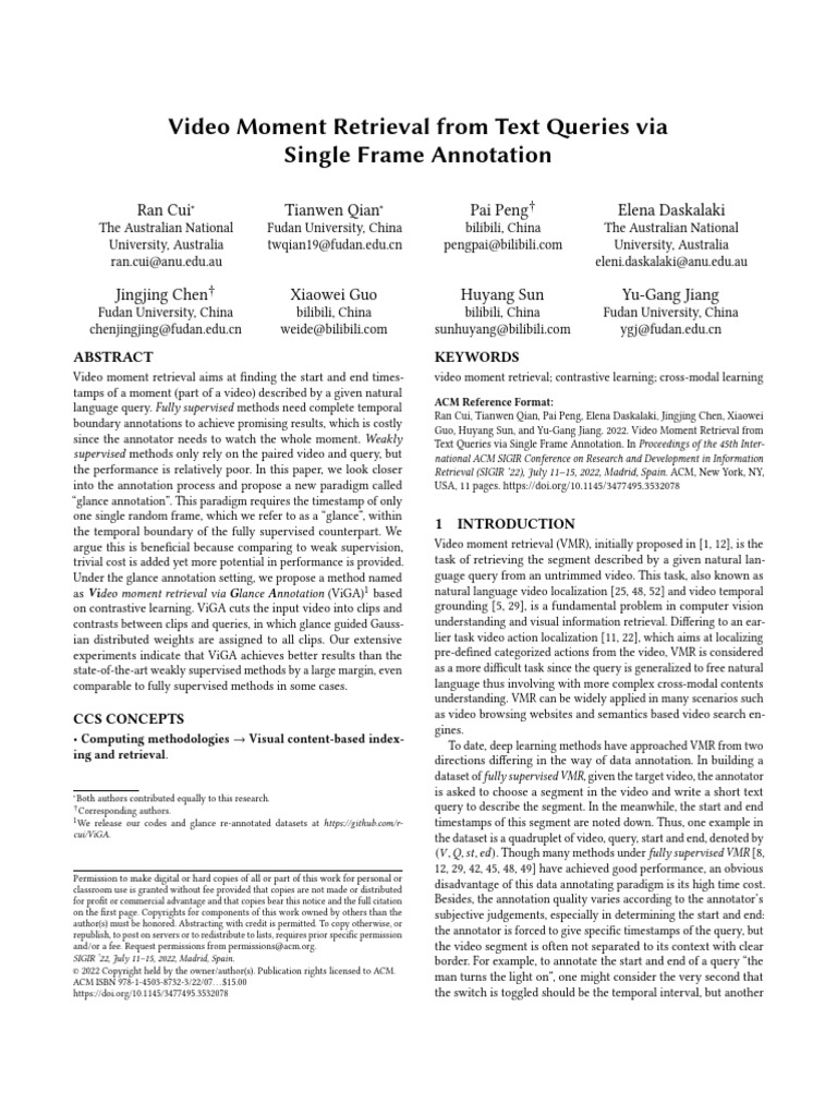 SIGIR_2022 | PDF | Normal Distribution | Information Retrieval
