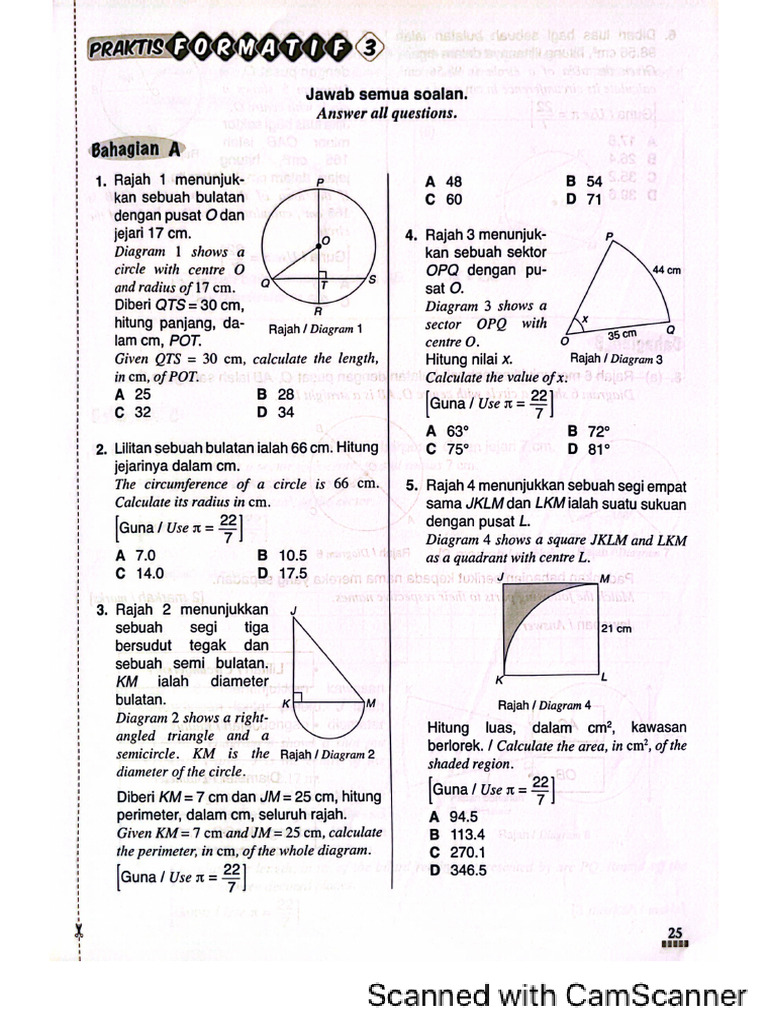 Form 2 Revisions | PDF