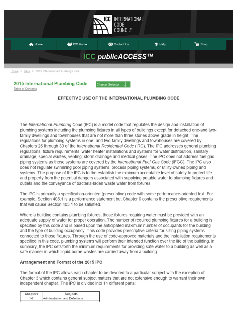 2 Effective Use IPC | PDF | Plumbing | Water Heating