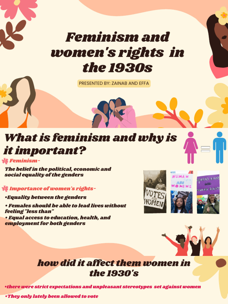 Feminism and Women's Rights | PDF | Politics | Social Science