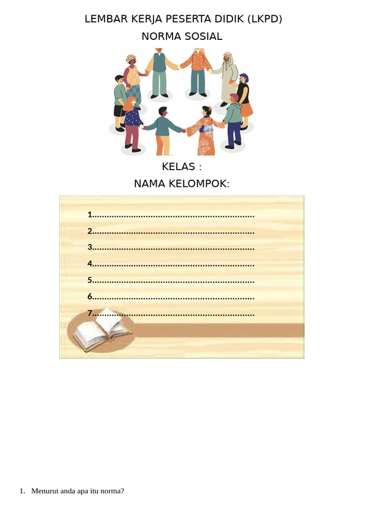 LKPD Norma | PDF
