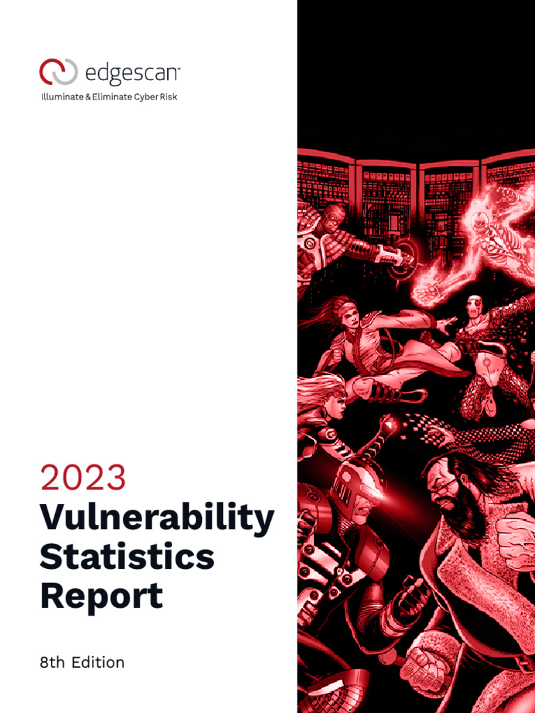 2023 Vulnerability Statistics Report | PDF | Vulnerability (Computing) | Malware