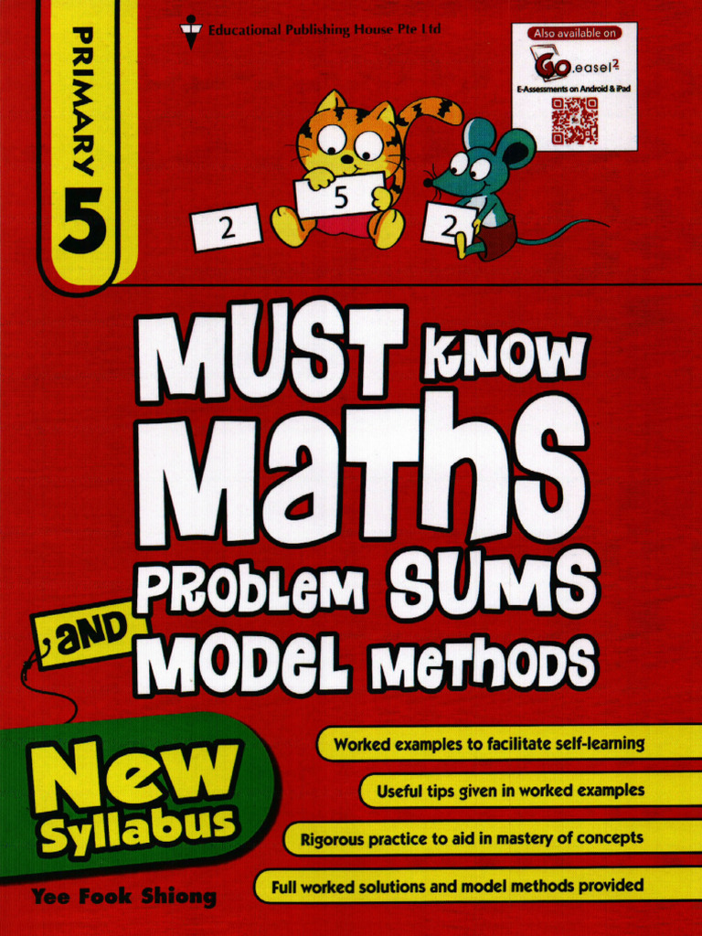 Must Know Maths 5 | PDF